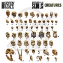 Battle-Models > 3D printed set - 300x Battlefield Creature Skulls 1:48 ...
